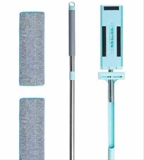 Швабра Sokoltec S607 + 2 тряпки, для мытья пола