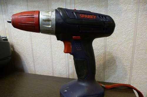 Шуруповерт Sparky BR2 12E