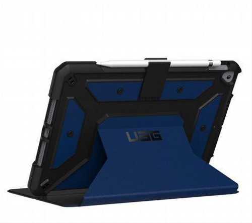 Чехол UAG Metropolis для iPad 10,2", синий