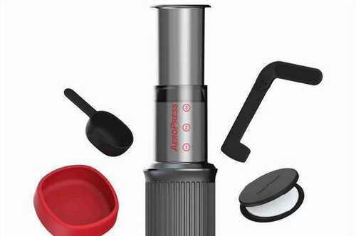 AeroPress Go, компактная версия для путешествий