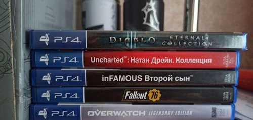 Игры на playstation 4