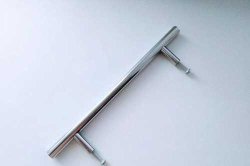 Ручки мебельные "Рейлинг" 128 мм хром 23 шт