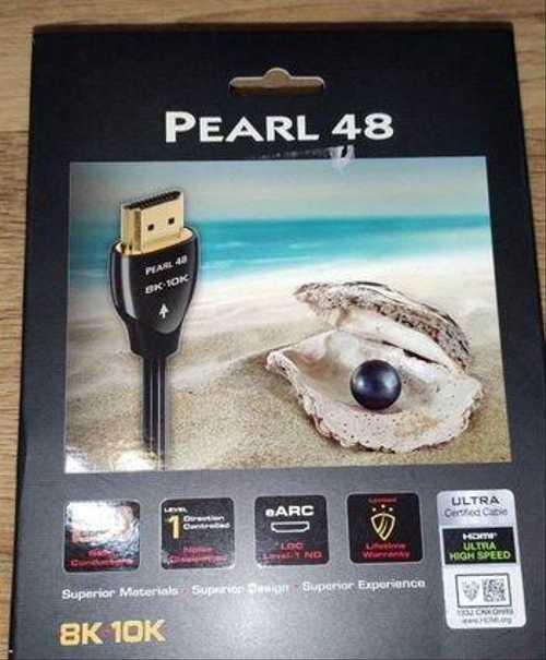 Audioquest Pearl 48 hdmi кабель 2.1