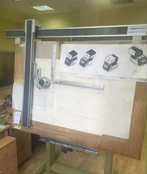 Кульман robotron reiss ordinat
