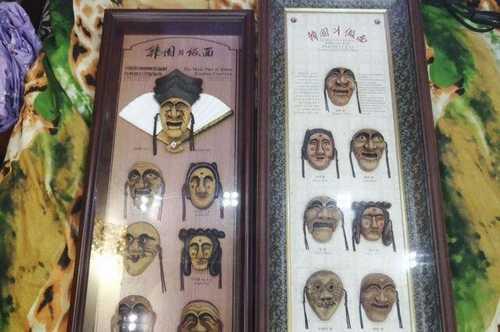 Традиционные корейские маски