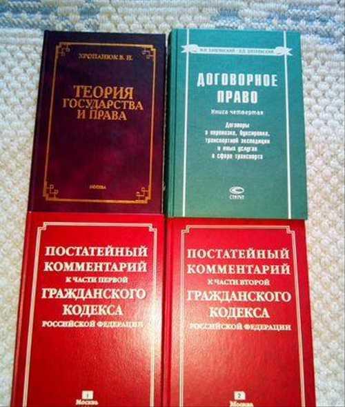 Теория государства в гражданском праве. Литература для юриста по гражданским делам. Борисов а.б.: комментарий к гражданскому кодексу. Ковалевского ТГП.