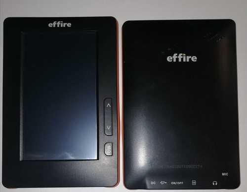 Электронная книга effire Color Book TR401 B штук 2