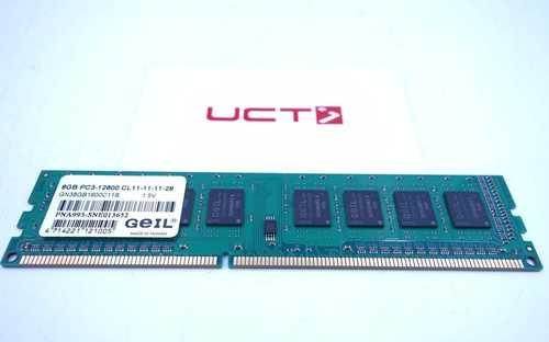 Оперативная память geil GN38GB1600C11S DDR3 8Гб