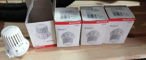 Новые термостатические головки Honeywell Thera 3