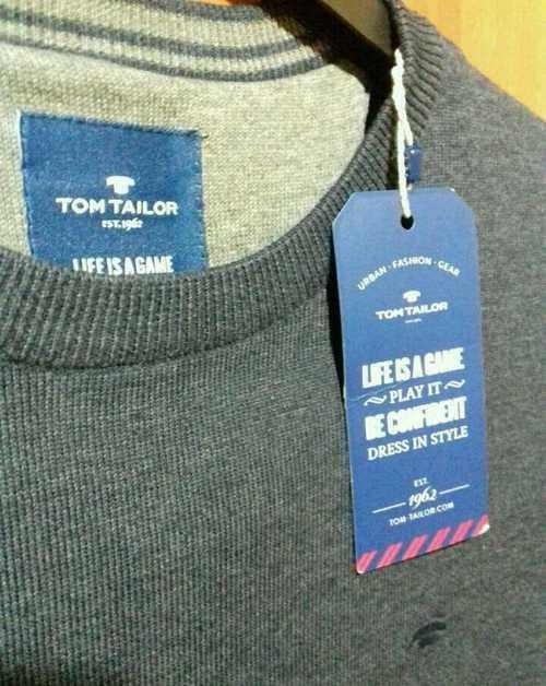 Пуловер Tom Tailor, р.48-50(М). Германия
