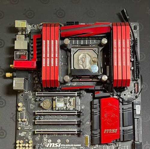 Материнская плата MSI X99A godlike gaming i7-6950x