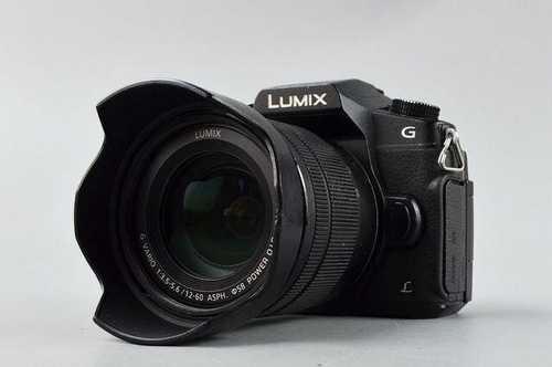 Фотоаппарат Panasonic Lumix G80 12-60mm f3.5-5.6