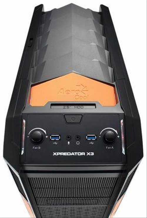 Продам корпус Aerocool XPredator X3