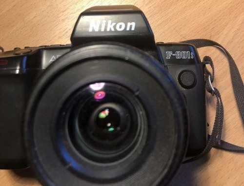 Пленочный фотоаппарат nikon af. F-801s