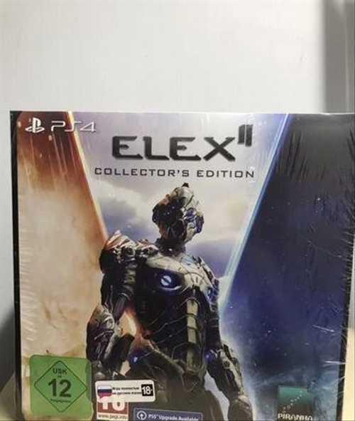 Игра elex II для PS4\PS5 Коллекционное издание