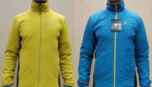 Куртка Salomon drifter MID JKT M. Двухсторонняя