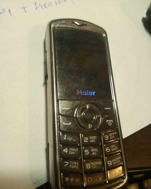 Телефон Haier M500
