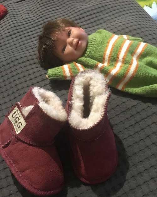 Угги малышковые UGG р19