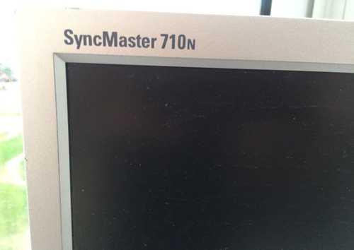 Монитор samsyng sinc master 710 n