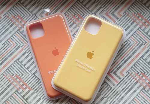 Чехол Silicone Case iPhone 11ProMax