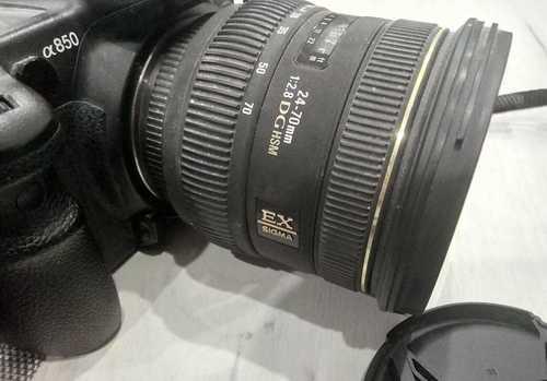 Фотоаппарат Sony dslr-A850 для макросъёмки