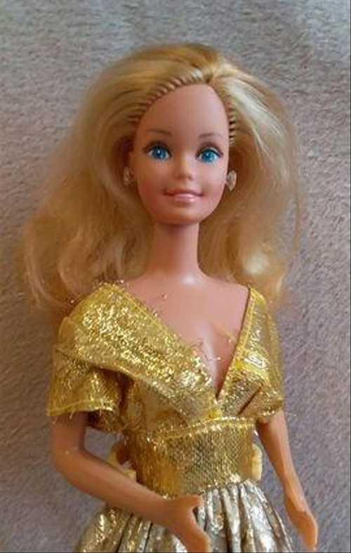 Кукла барби 80х Golden Dream Barbie 1980