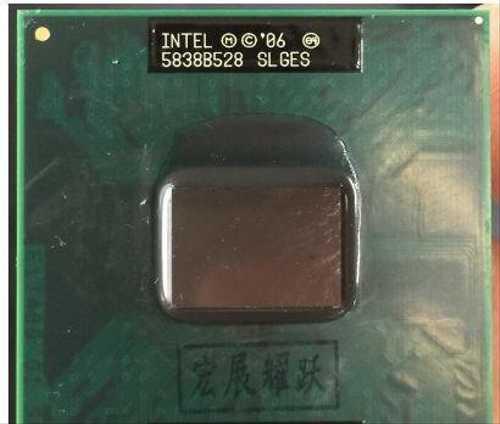 Intel Core 2 Duo T9800 T9550 T8100 PGA478 ноутбук