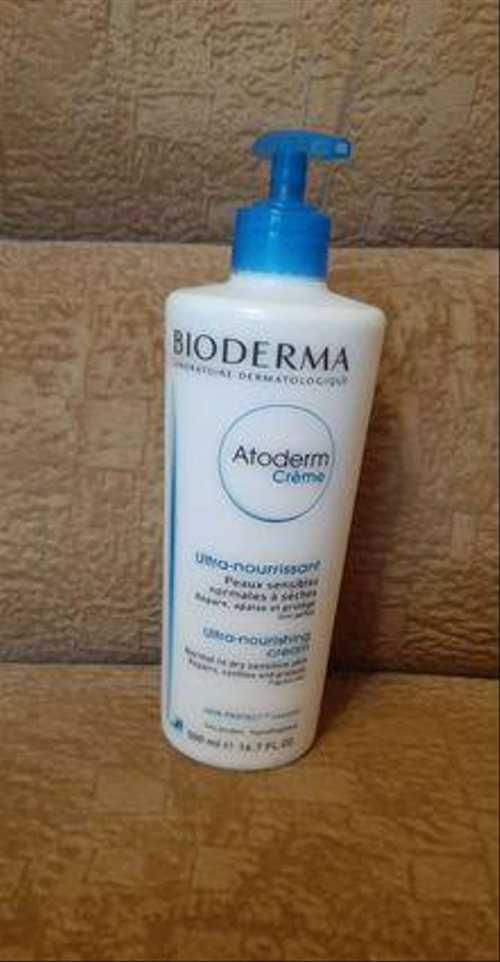 Bioderma atoderm крем