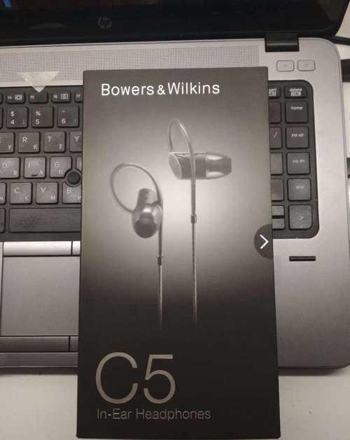 Bowers&Wilkins C5 наушники/гарнитура