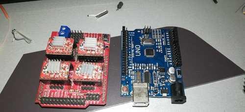 Arduino uno cnc shield grbl