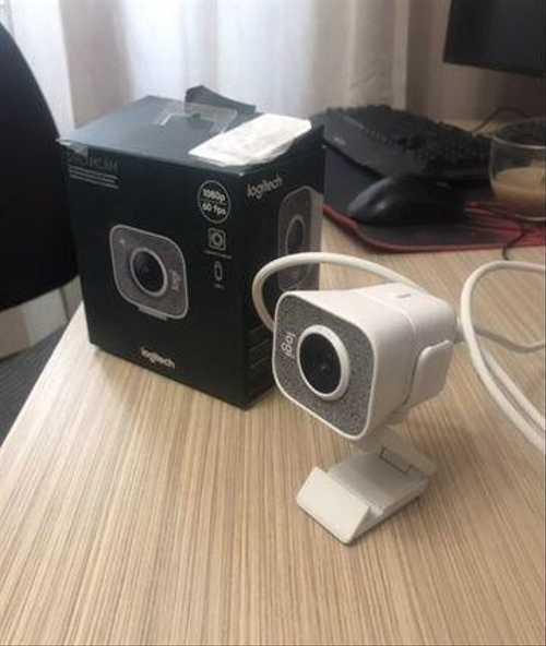 Веб камера logitech Full HD Streamcam