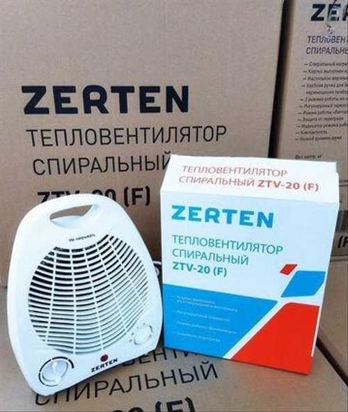 Тепловентилятор Zerten