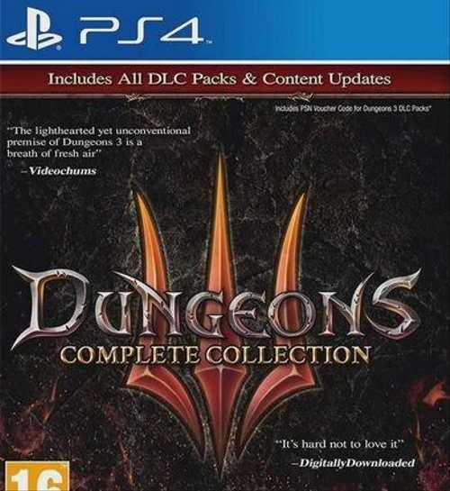 Dungeons 3 Complete Edition (PS4)