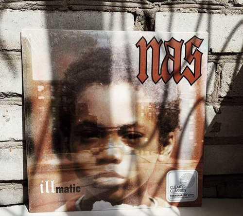 Виниловая пластинка Nas - Illmatic