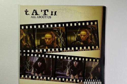 T.A.T.u. All About Us (CD Single, Cardboard Sleeve