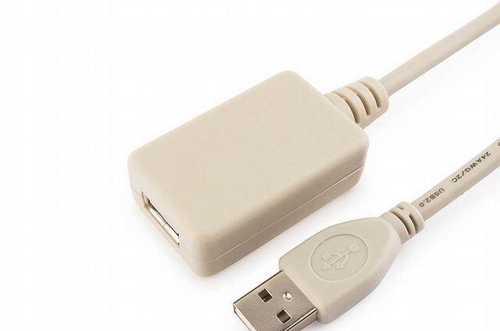 Кабели удлинители USB 2.0 активные UAE016 4.8м