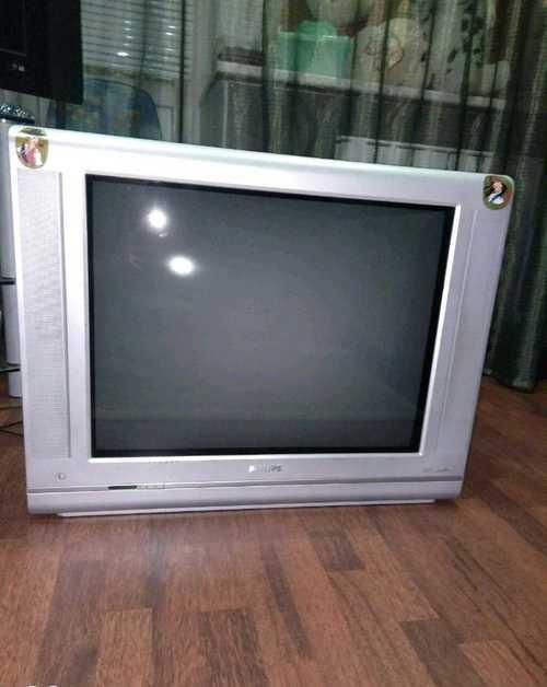 Тв ЭЛТ 29" Philips 29PT9009