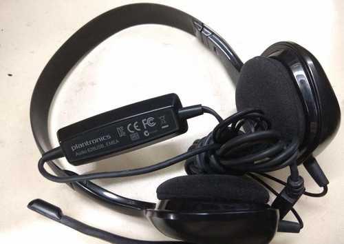 Компьютерная гарнитура Plantronics.Audio 628 usb