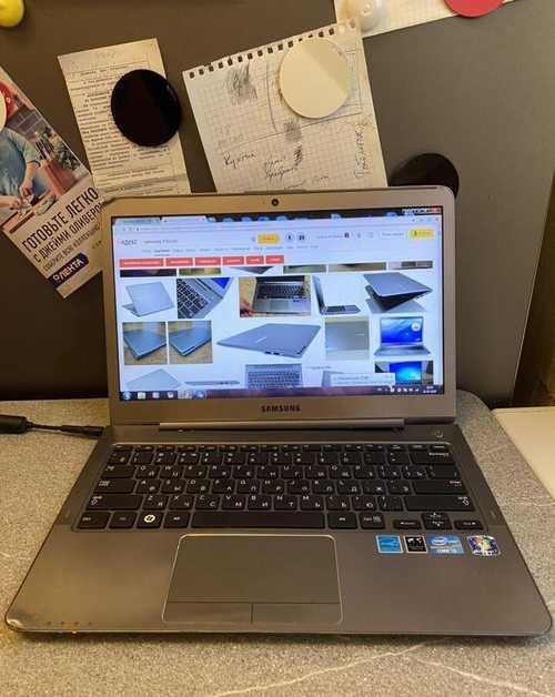 Samsung ноутбук ультрабук 530U3B - A02 Core i5