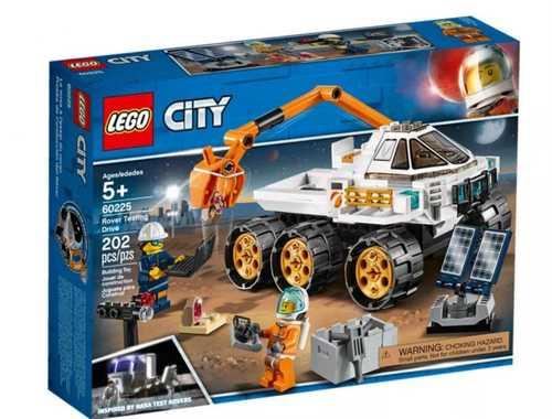 Конструктор lego City 60225 Тест-драйв вездехода