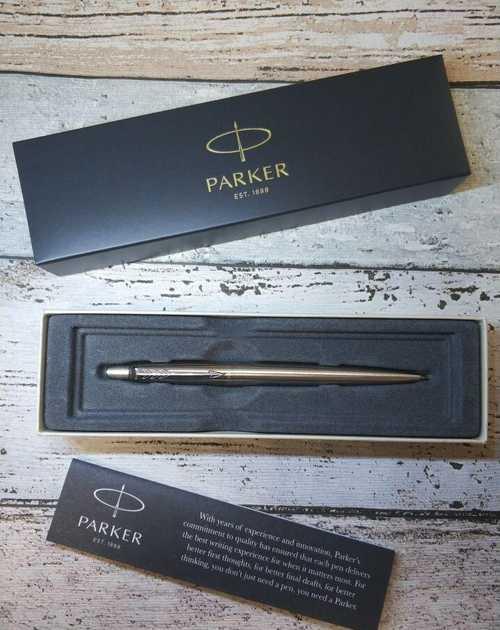 Ручка Parker Stainless Steel CT шариковая