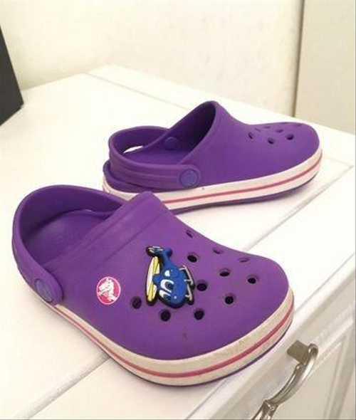 Сланцы crocs