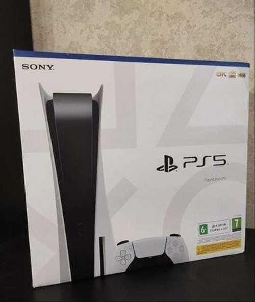 Sony PlayStation 5 Blu-Ray + камера + пульт