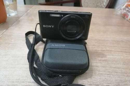 Фотоаппарат sony cuber-shot DSC-W830