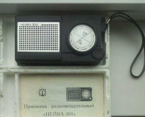 Радиоприемник "Нейва-304"