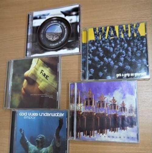 CD диски фирменные (alt-indie) ч. 1