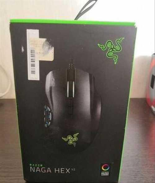 Игровая мышь razer naga hex