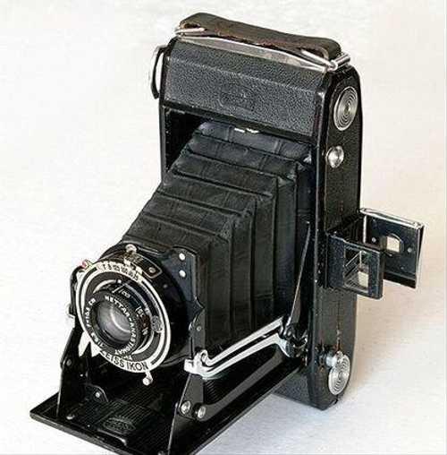 Фотоаппарат Zeiss Ikon Nettar 515/2 1933 год