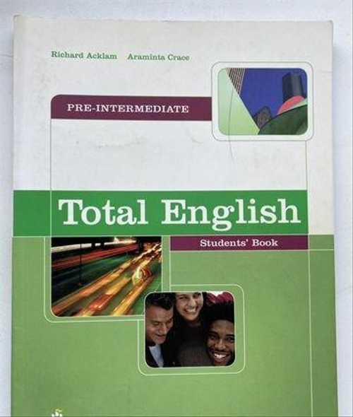 Total English Pre-Intermediate Students Book+WorkB