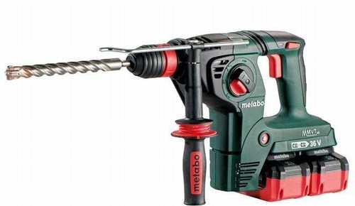 Аккумуляторный перфоратор metabo KHA 36-18 LTX